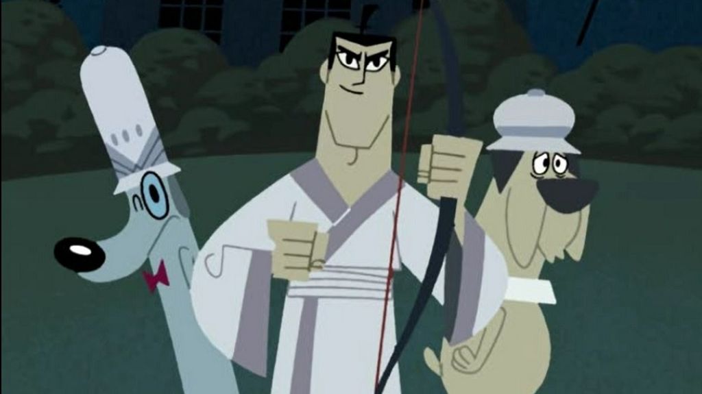 Самурай Джек (сериал, 2001, 5 сезонов) — Фильм.ру