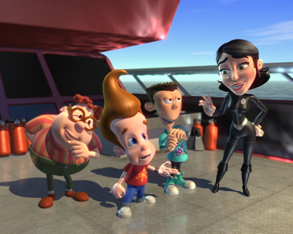 Приключения Джимми Нейтрона, мальчика-гения (сериал, 2002) — Фильм.ру