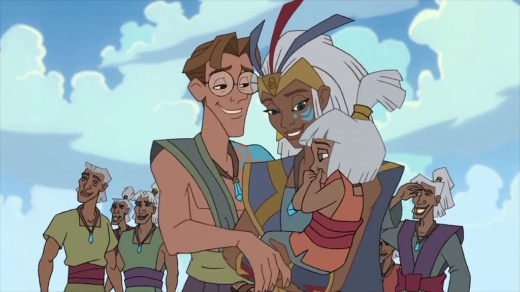 Атлантида 2: Возвращение Майло (2003) — Фильм.ру