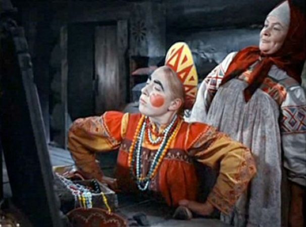 Кадры из фильма Морозко (1964) - фото актеров и актрис из фильма Морозко