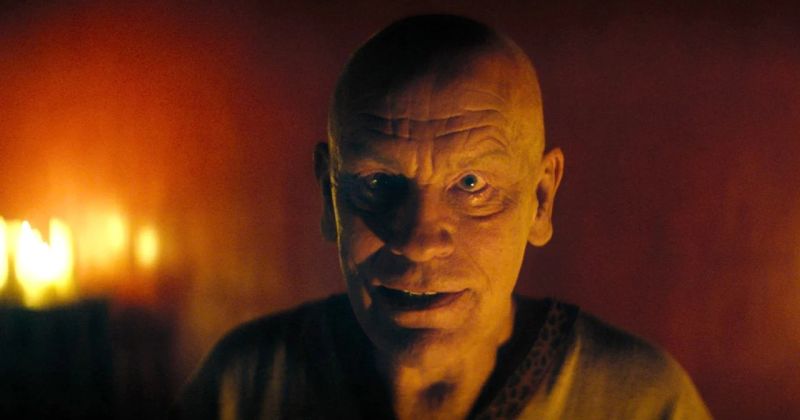 Появился трейлер фильма «Сенека» с Джоном Малковичем