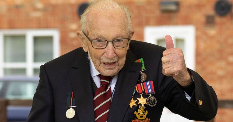 Про 100-летнего британца, собравшего миллионы на борьбу с коронавирусом ...