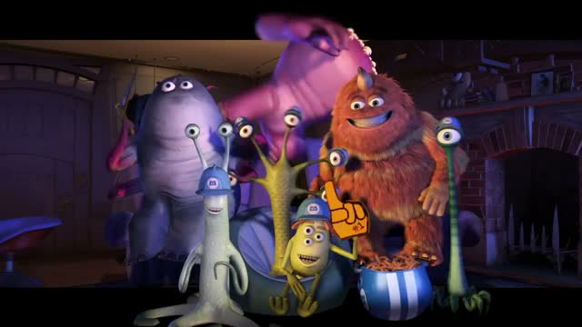 Корпорация Монстров (2001) - Трейлеры на русском языке - Фильм.ру