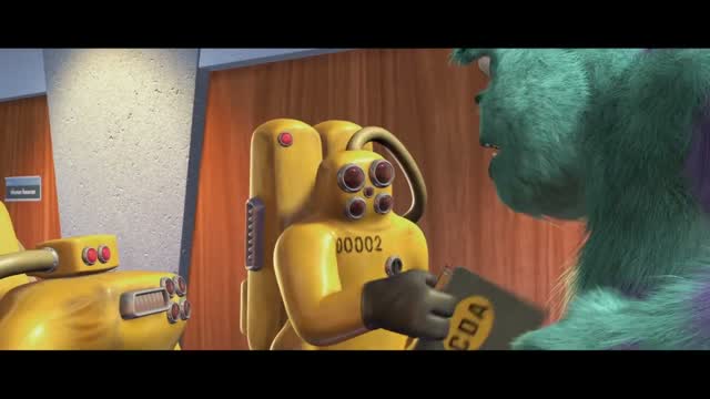 Корпорация Монстров (2001) - Трейлеры на русском языке - Фильм.ру